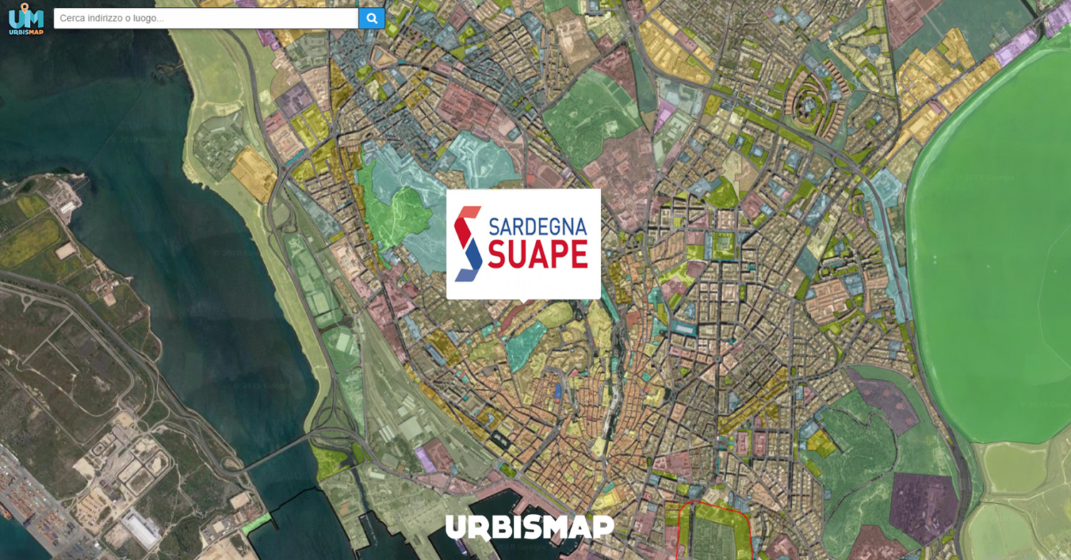 Nuova piattaforma SUAPE: più semplice, esattamente come con UrbisMap