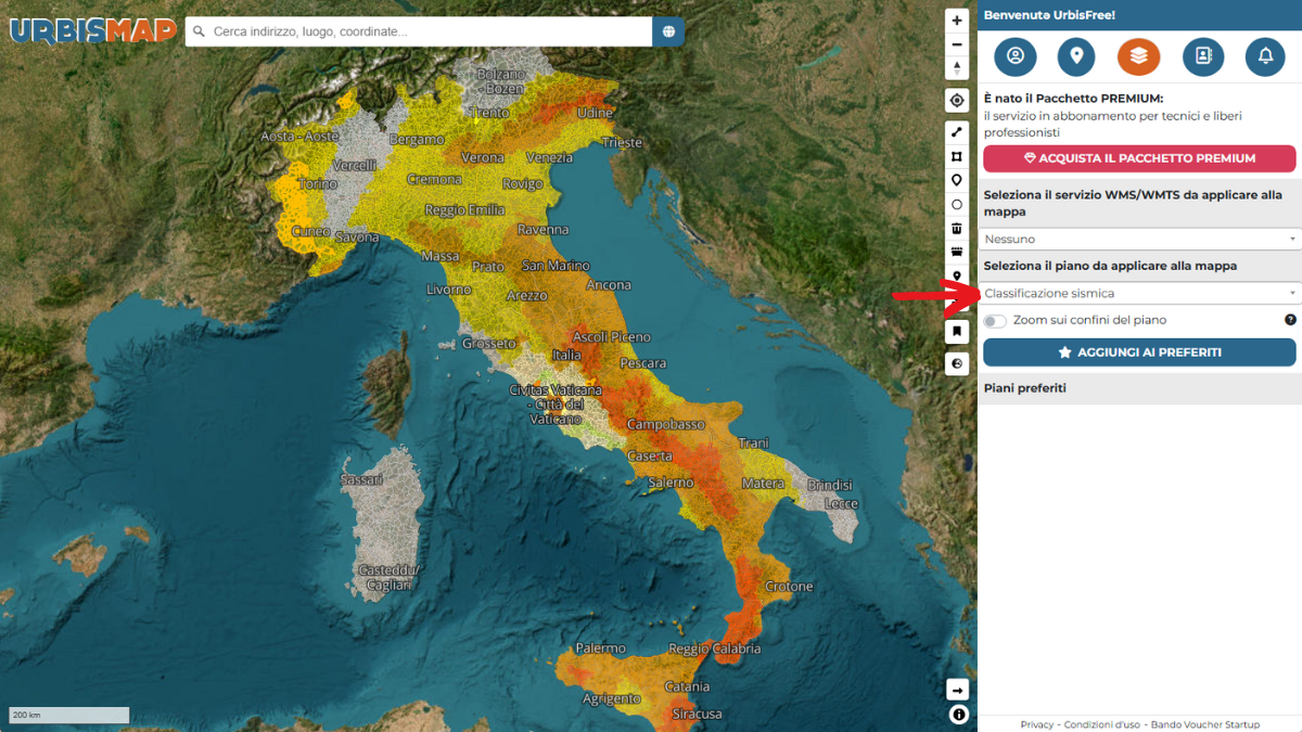Zone sismiche Italia: classificazione e mappa aggiornata