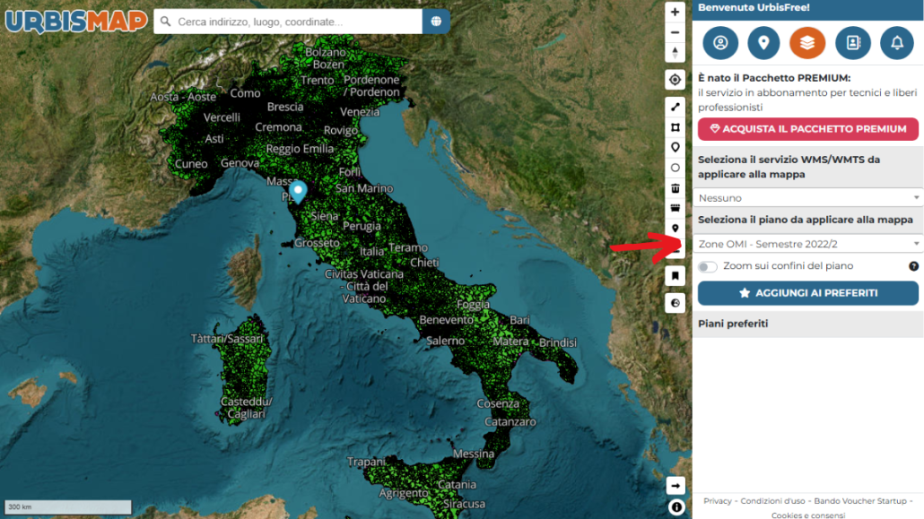 Mappa Zone OMI: come e dove consultarla online
