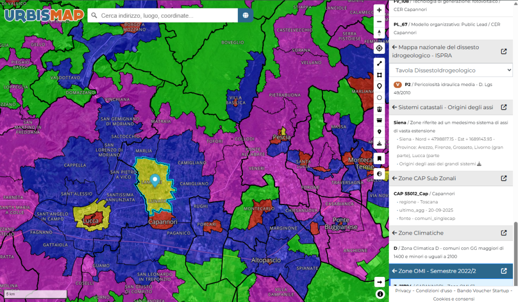 Mappa Zone OMI: come e dove consultarla online