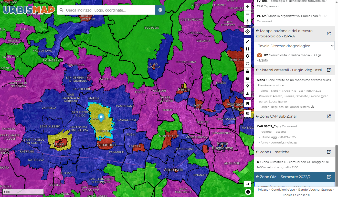 Mappa Zone OMI: come e dove consultarla online