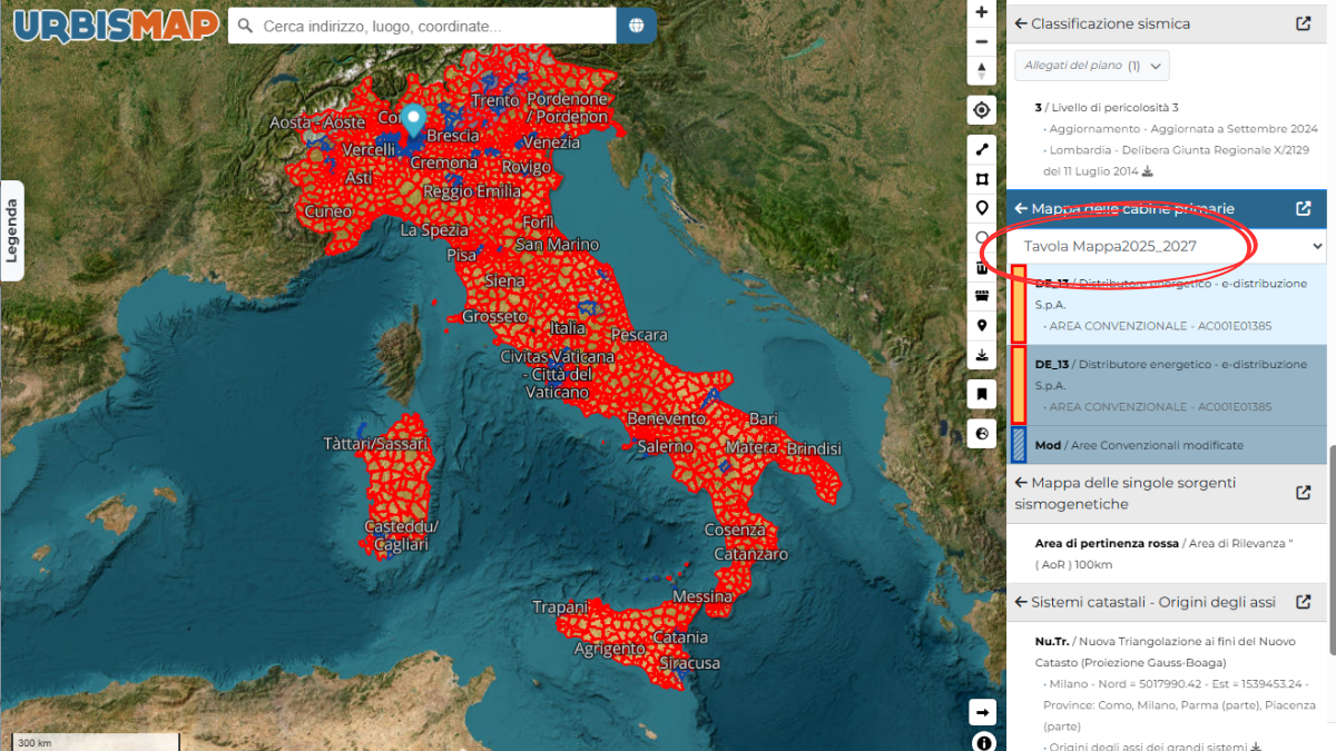 Mappa delle cabine primarie 2025: nuovi aggiornamenti e dove consultarla