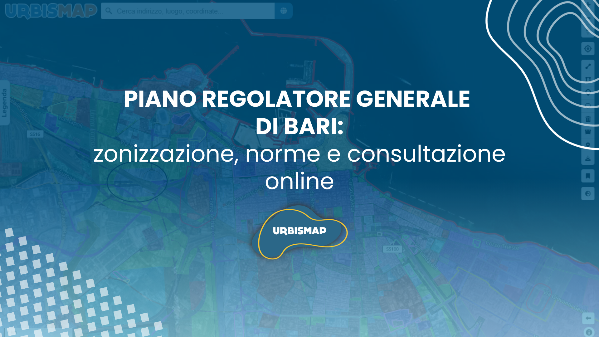 Piano Regolatore Generale di Bari: zonizzazione, norme e consultazione ...