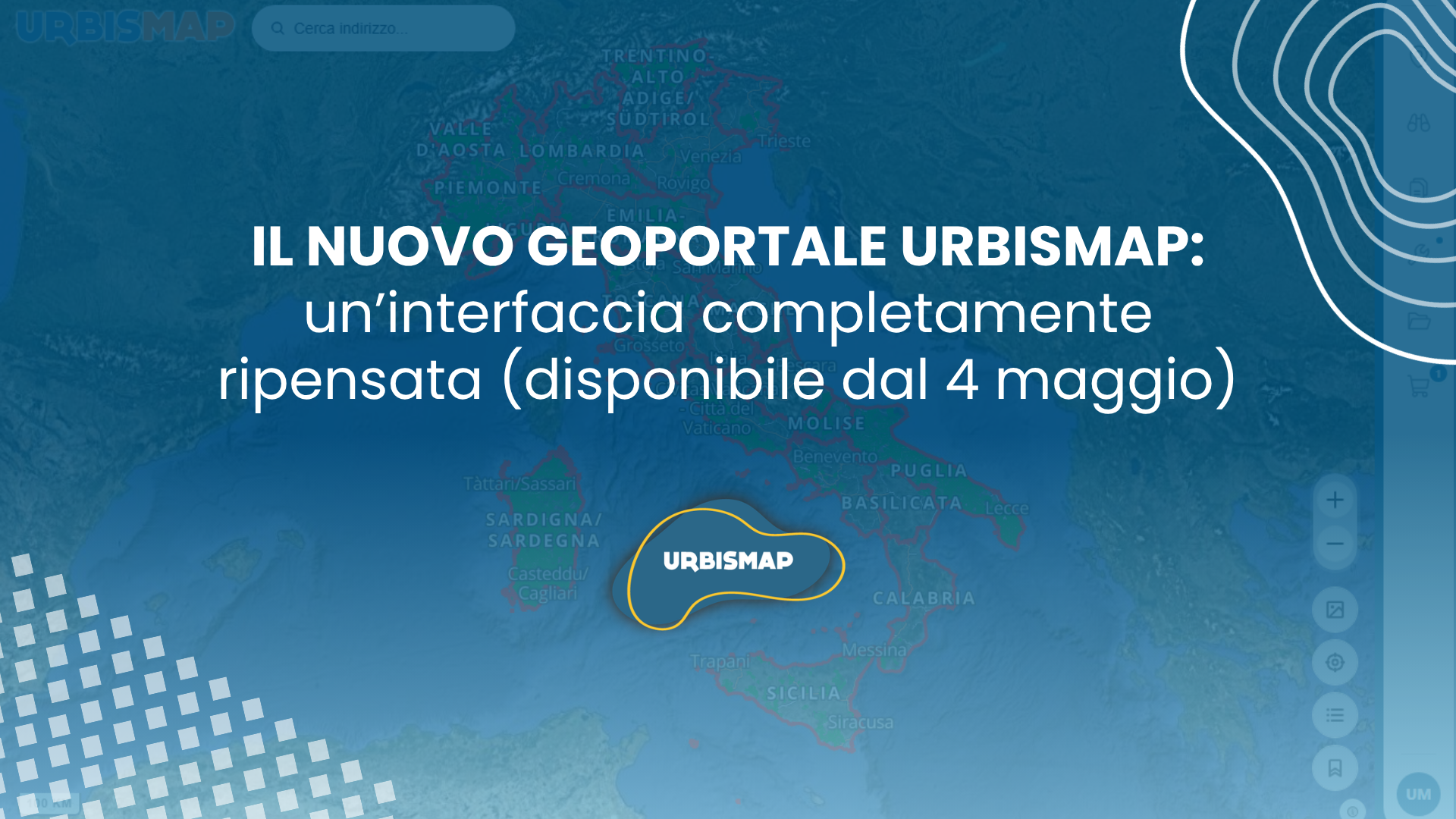 Il nuovo Geoportale UrbisMap: un’interfaccia completamente ripensata ...