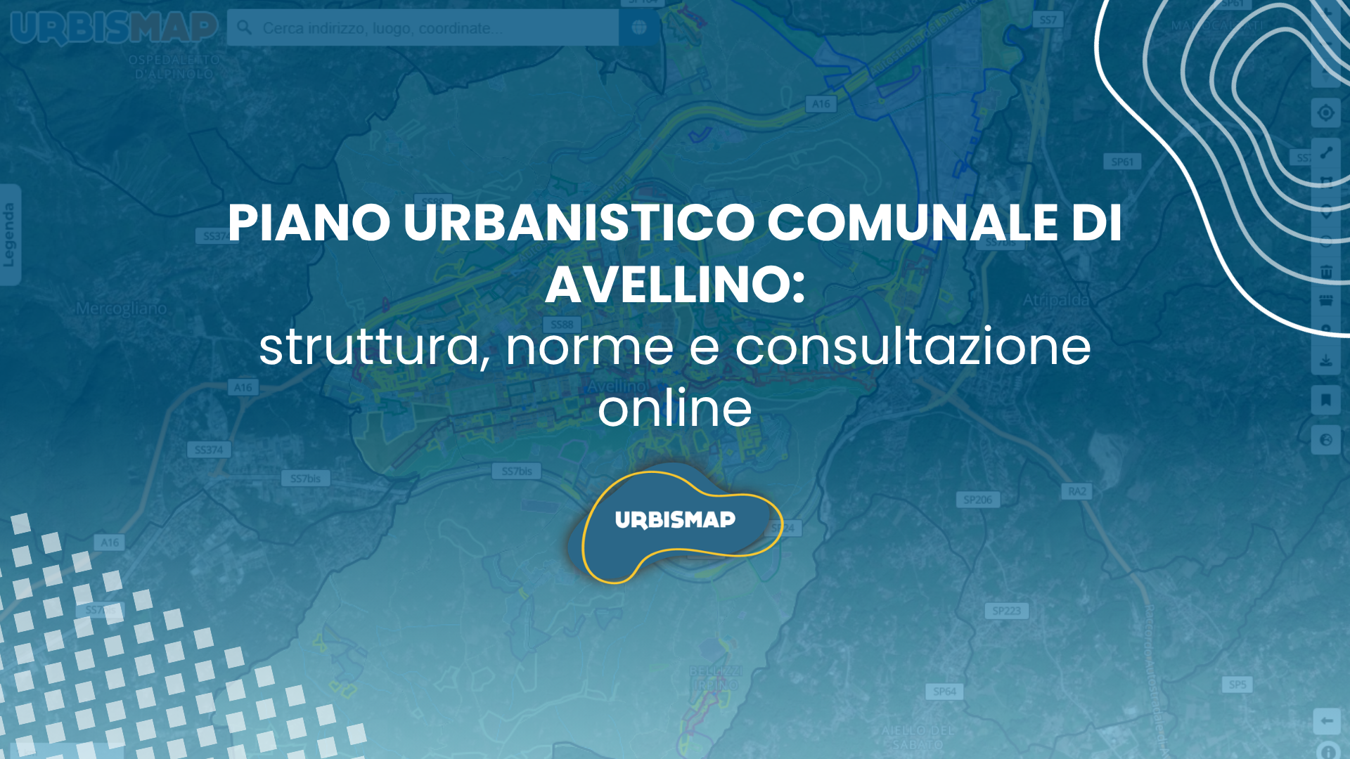 Piano Urbanistico Comunale di Avellino: struttura, norme e ...